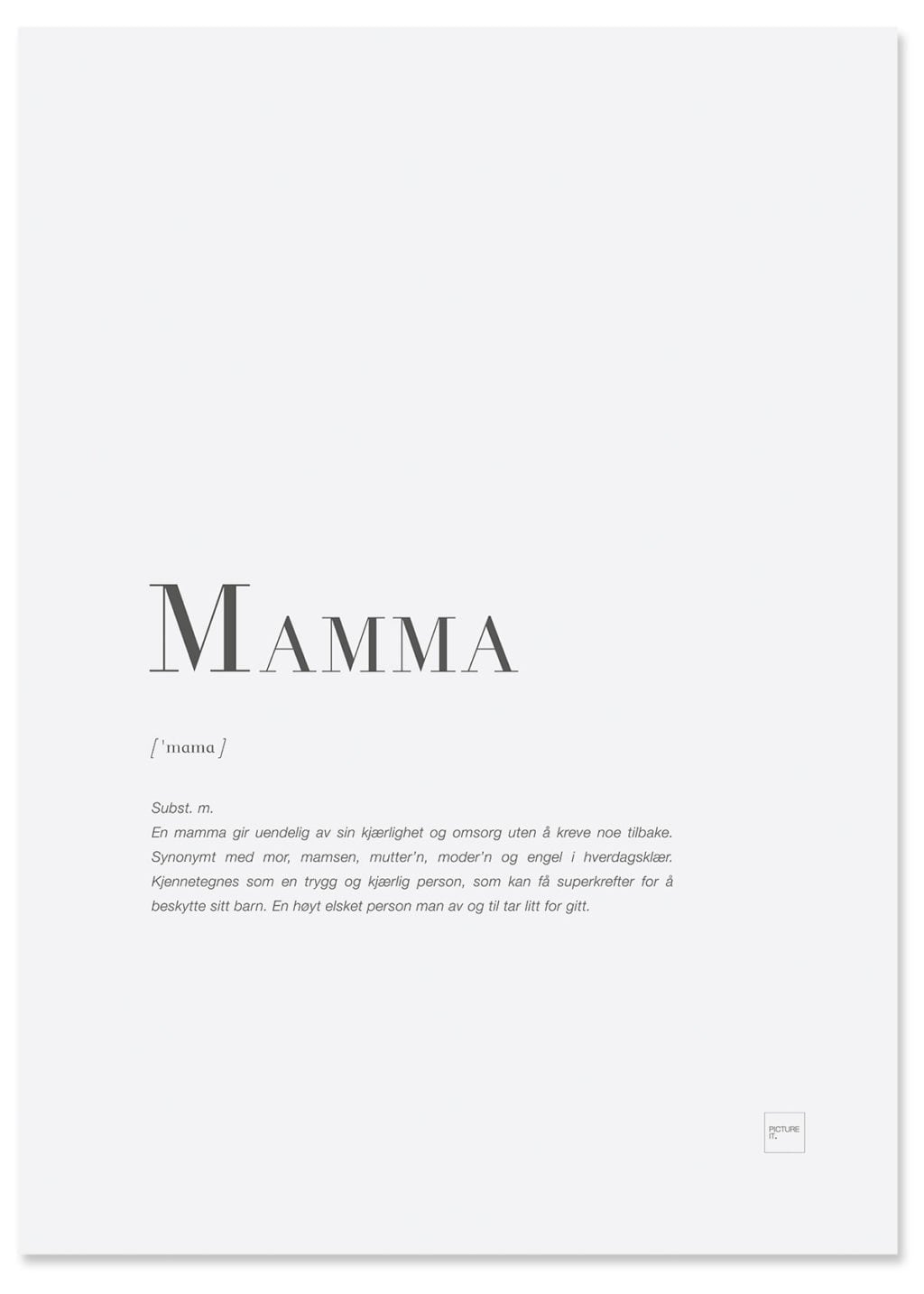 Gave til mamma - her finner du et stort utvalg gaver til en fantastisk mor
