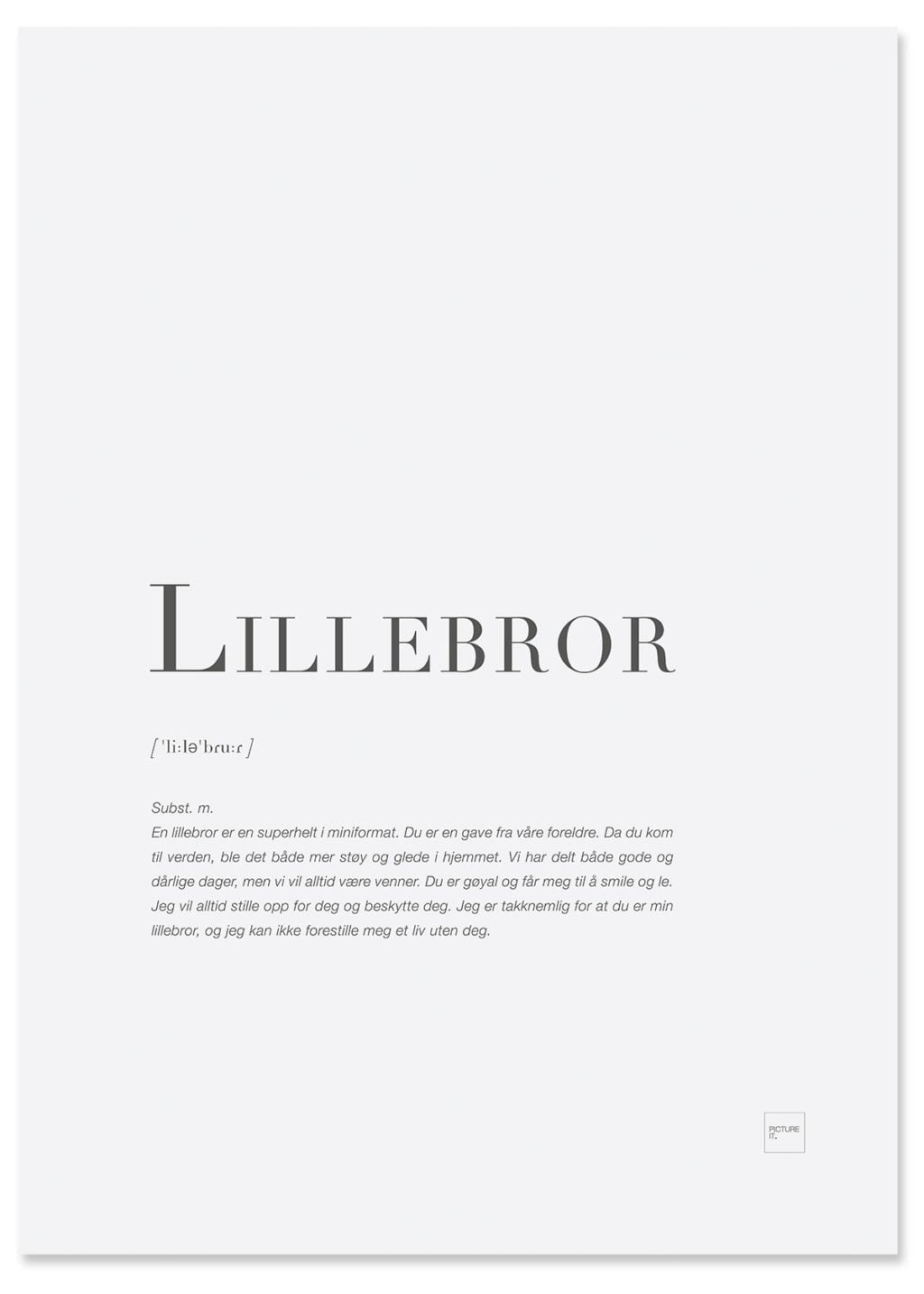 Gave til søsken Arkiver - Pictureit.no