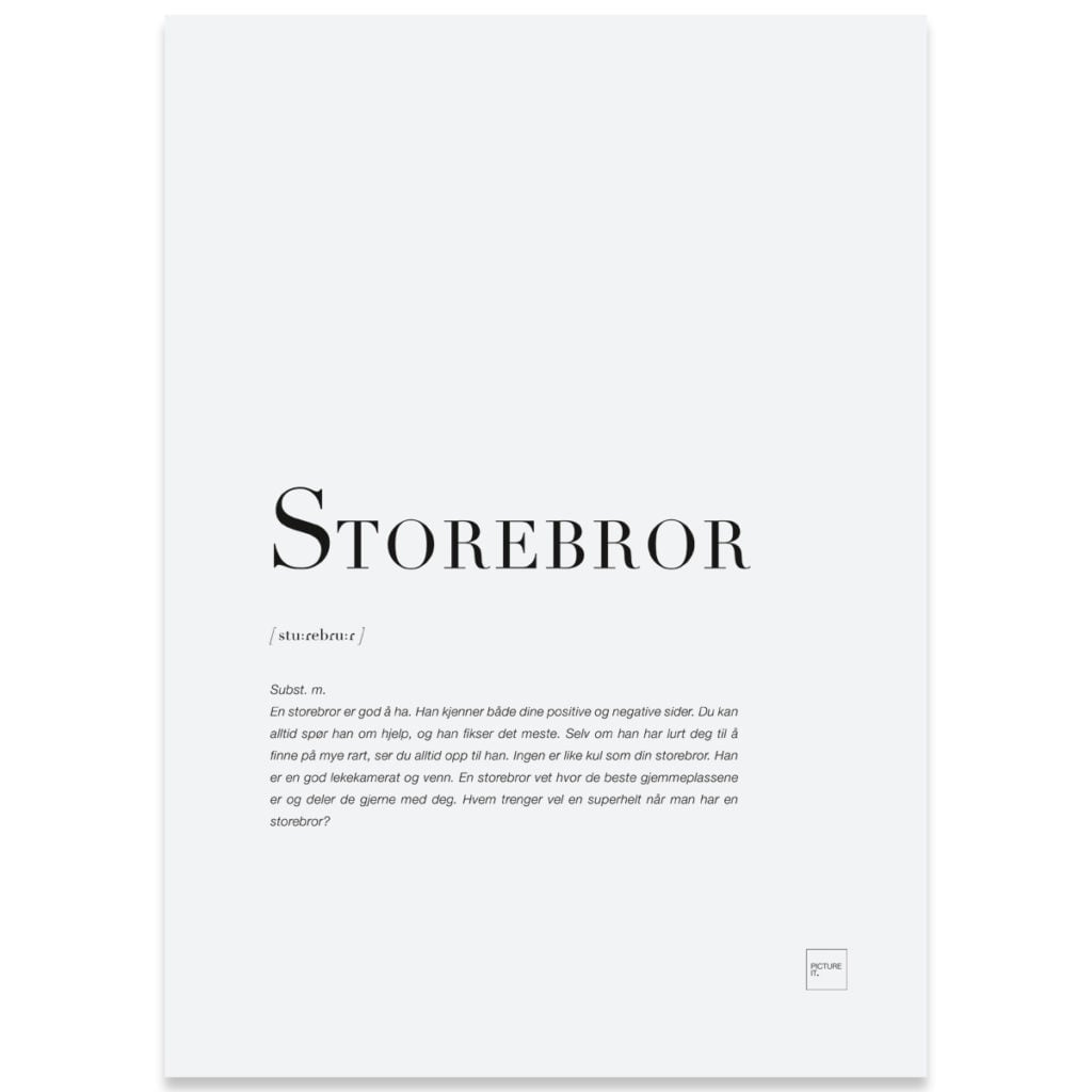 Gave til bror - her finner du et stort utvalg gaver til en bror